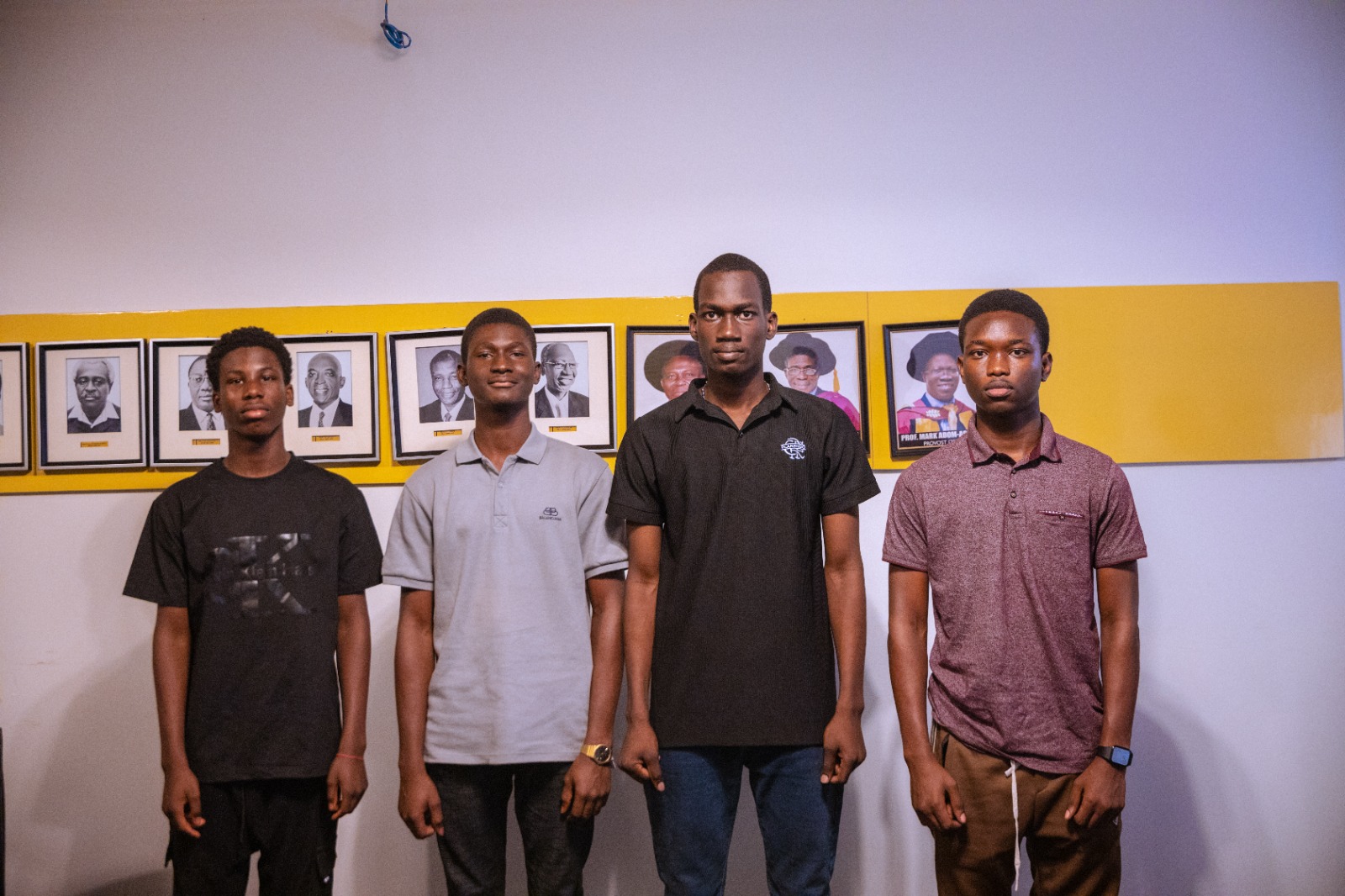 NSMQ 2025 Stars Join KNUST College of Engineering | College of ...