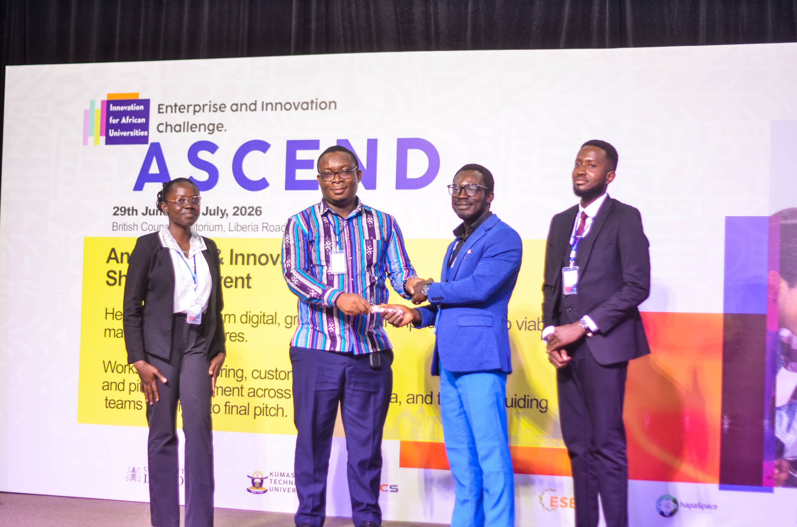 DIPPER Lab's ANET Team Wins IAU ASCEND Lion's Den Competition | College ...