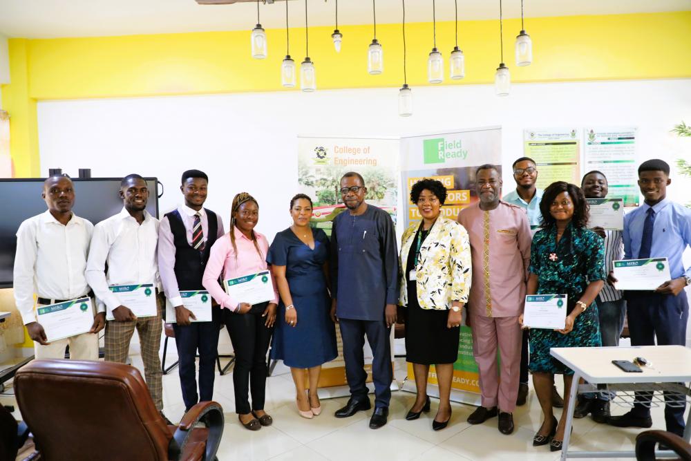 Graduation Ceremony for Field Ready Trainees (CoE) | College of ...