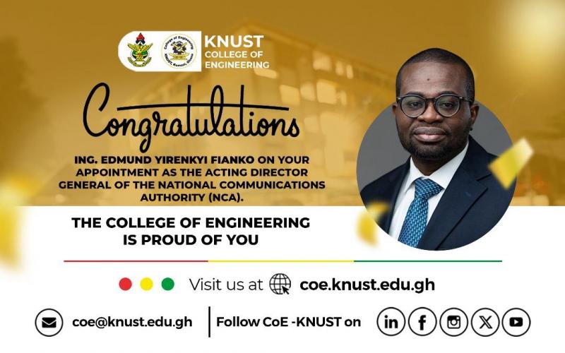 Home | College of Engineering, KNUST